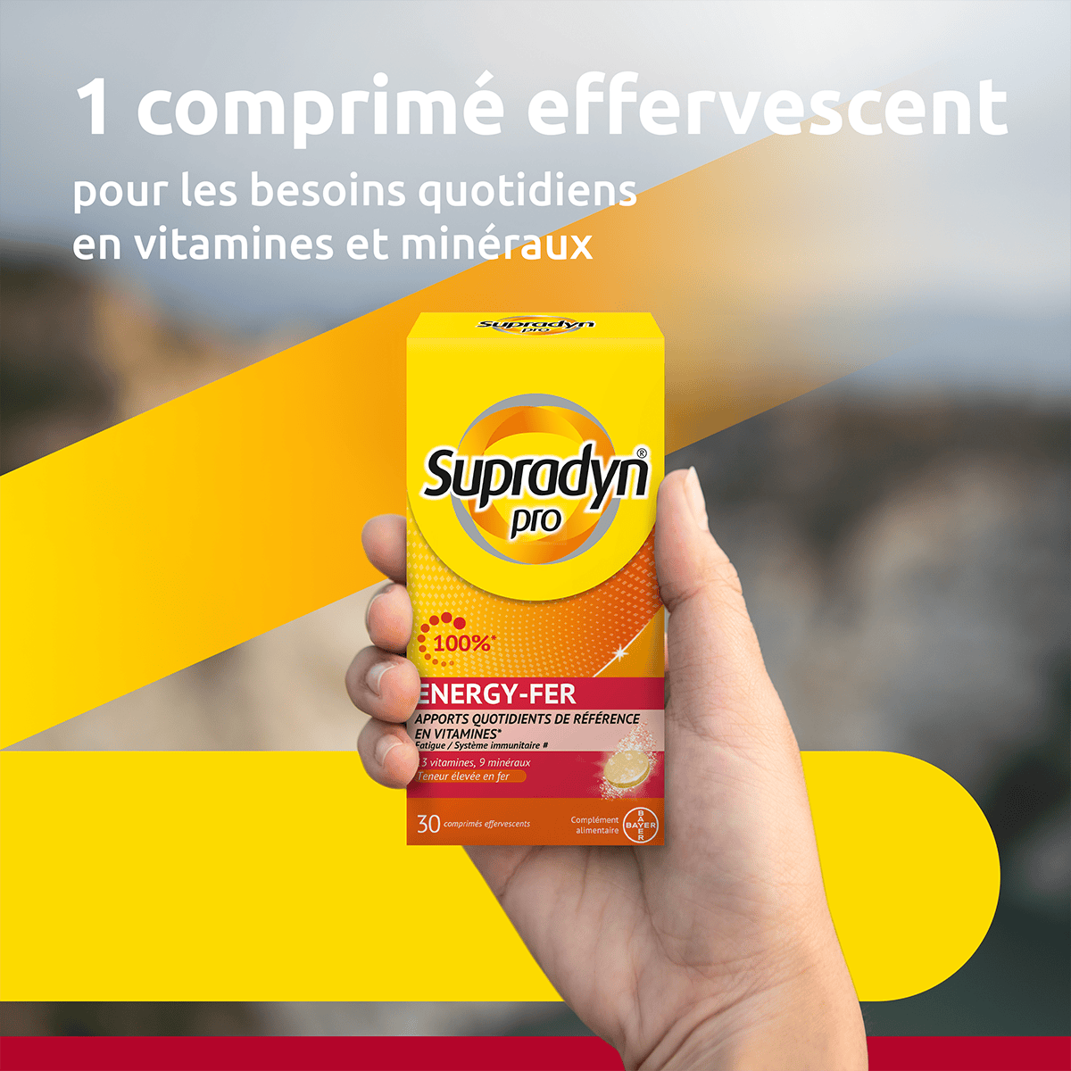 Supradyn® energy fer | Besoin quotidien en vitamines